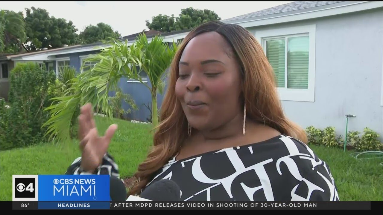 Single mother of two achieves homeownership through hard work ...