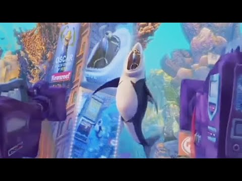 Shark Tale - Oscar Vs Lenny Scene - YouTube