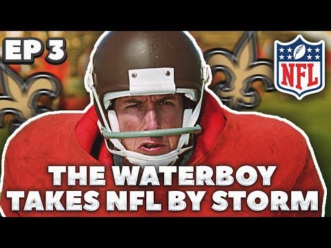 THE WATERBOY TAKES THE NFL BY STORM! BOBBY BOUCHER'S NFL JOURNEY EP.3 ...