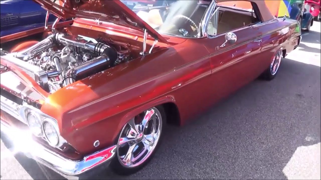 COOL CUSTOM 1962 Chevrolet Impala Convertible Dreamgoatinc Hotrods ...