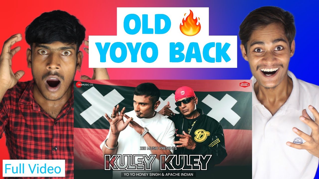 Kuley Kuley Song - REACTION ! | Honey 3.O | Yo Yo Honey Singh & Apache ...