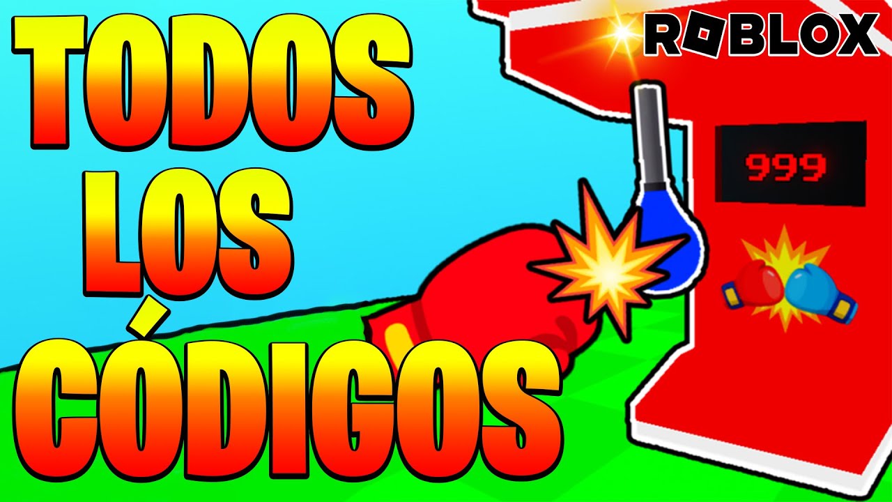 TODOS los CÓDIGOS de 🥊 ARCADE PUNCH SIMULATOR 🥊 activos Y actualizados ...