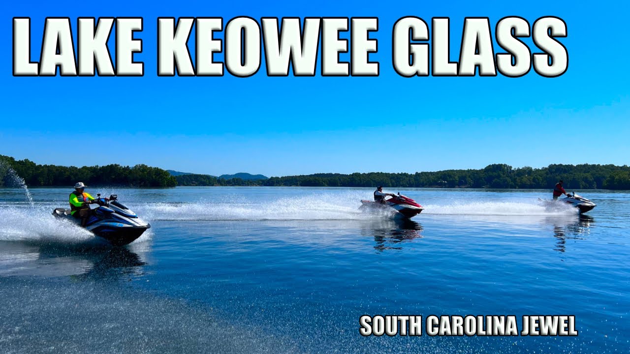 Jet Skiing Lake Keowee - South Carolina's Jewel - Waterfalls, cliff ...