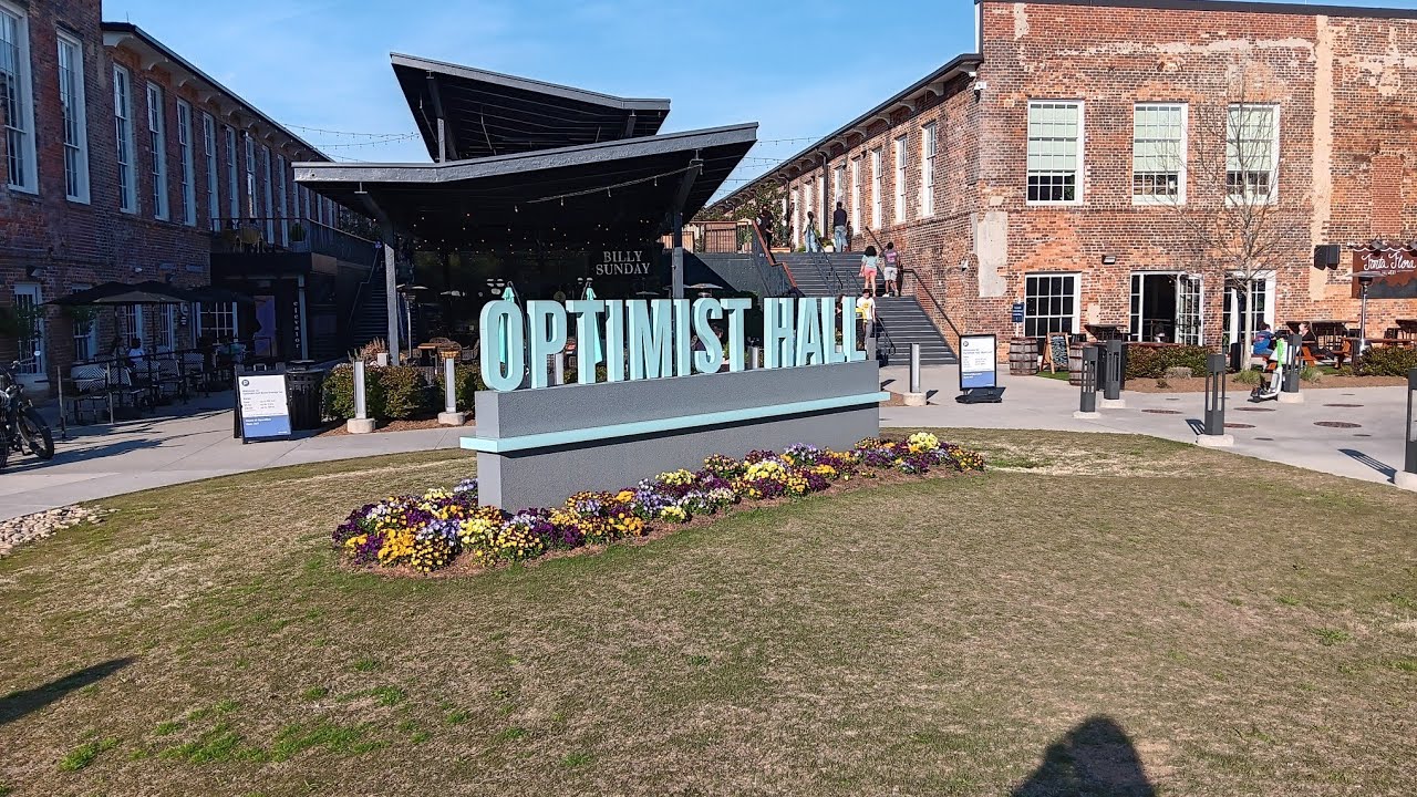 Optimist Hall, Food Food Food #food #charlottenc - YouTube