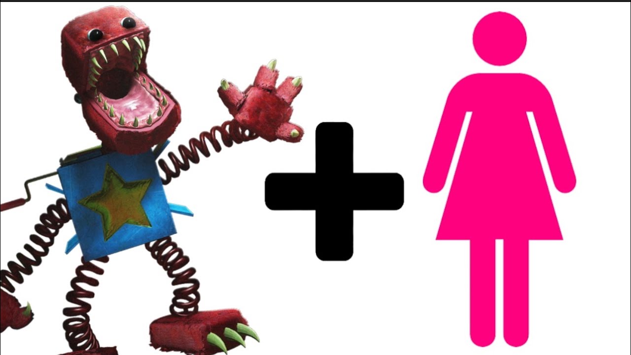 Boxy Boo + Girl = ??? Poppy Playtime Animation - YouTube