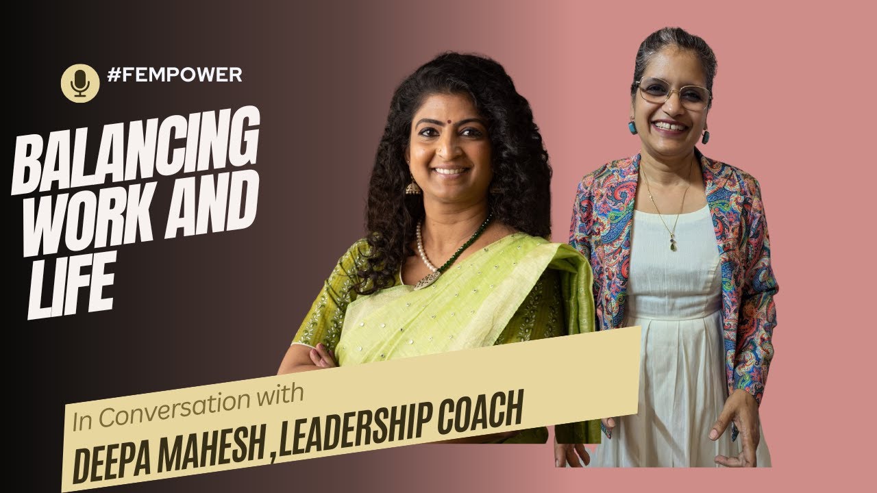 In Conversation with Deepa Mahesh - YouTube
