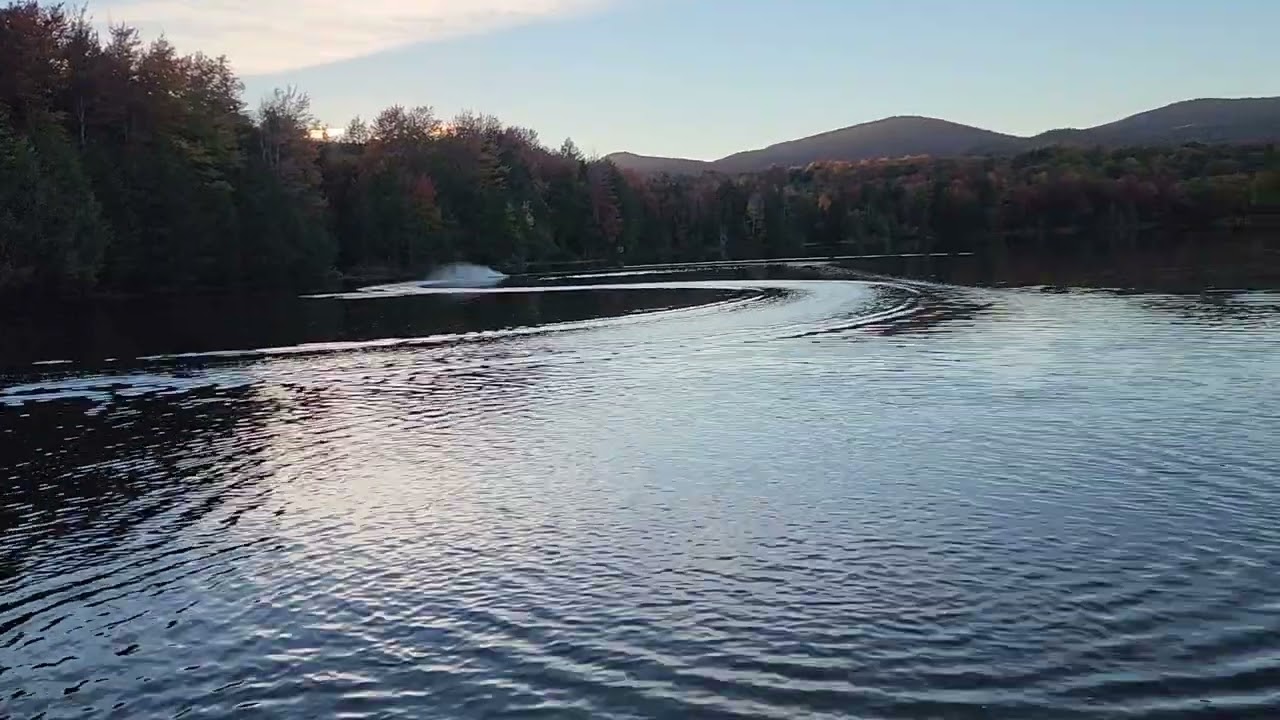 Alex at Colton Pond with the Boats - YouTube