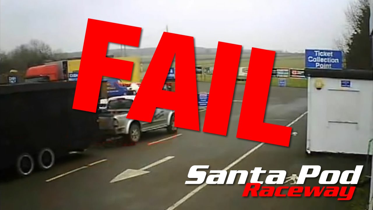 Fail - Santa Pod Raceway - YouTube