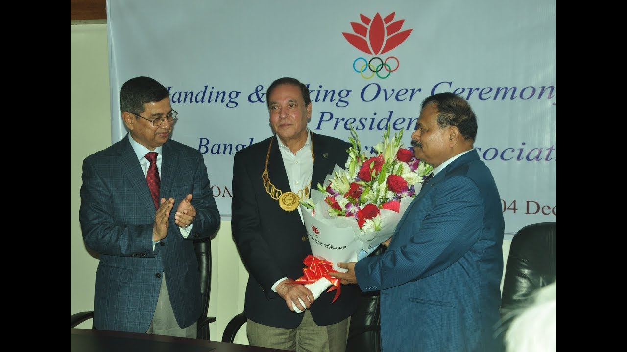 BOA President- Handing & Taking Over Ceremony Program OOV (sports Life ...