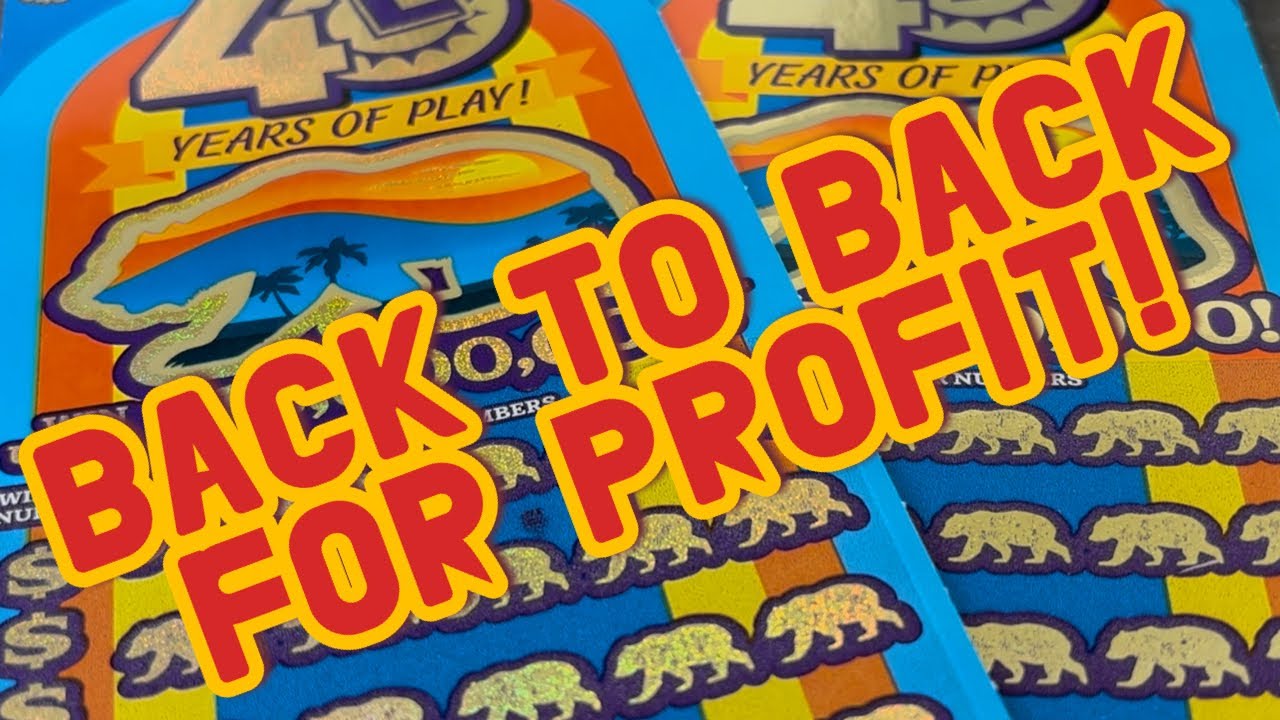 Back to Back for Profit ‼️ #calottery #scratchers #profit #win - YouTube