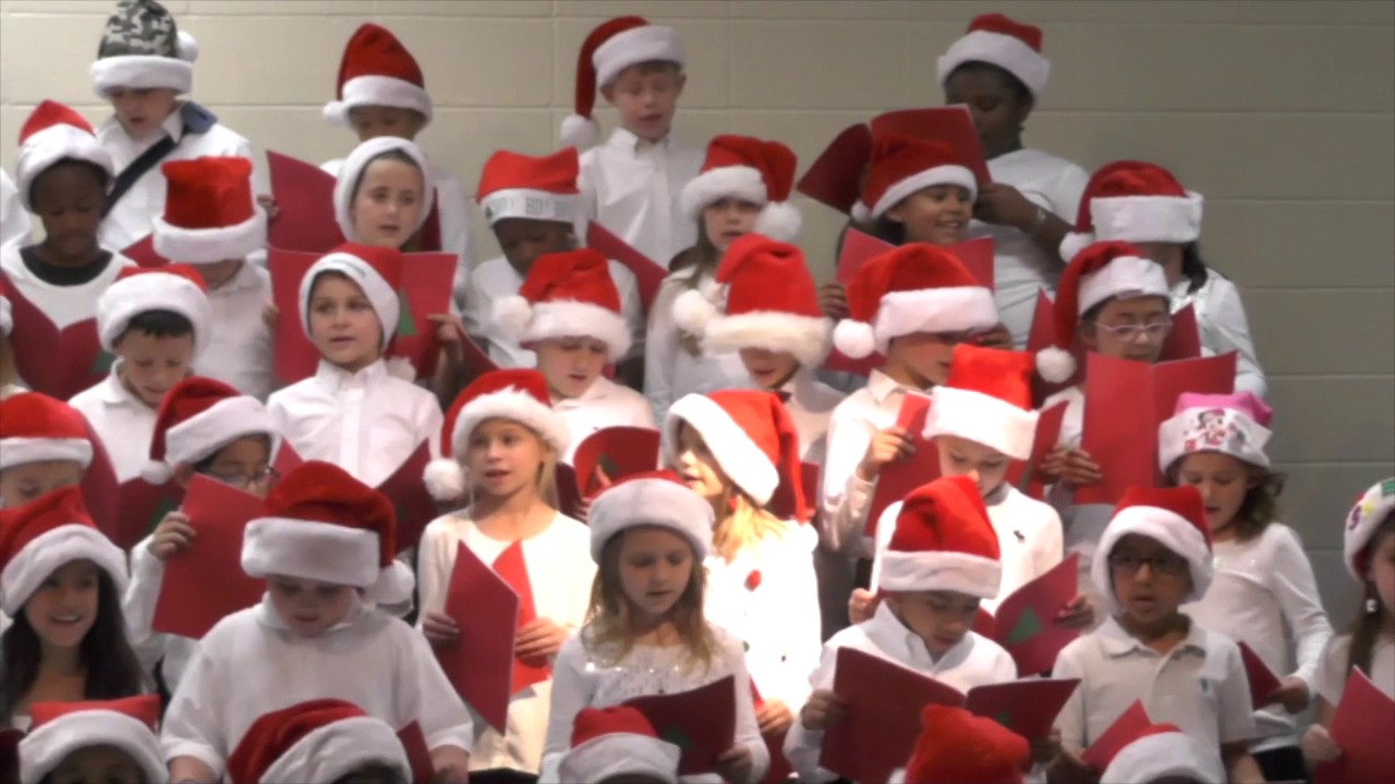2016 2nd Grade Christmas Choir Program - YouTube