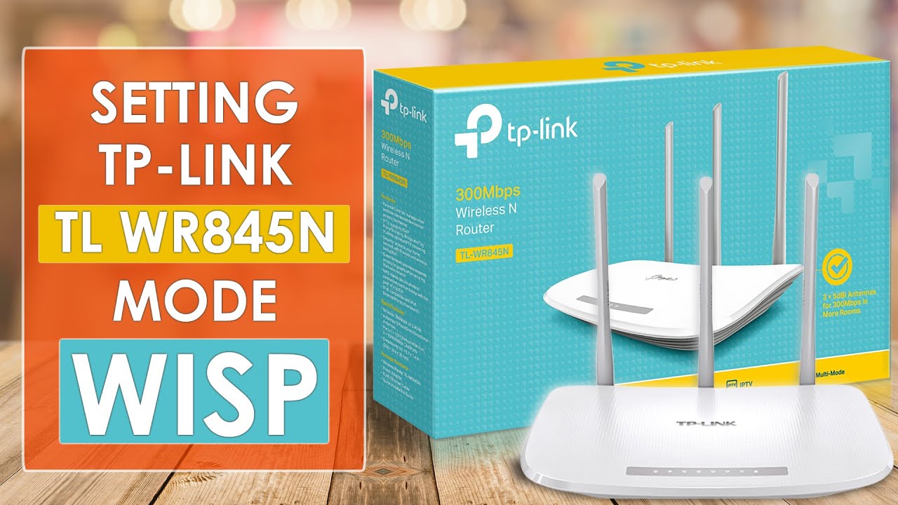 Cara Setting TP-Link TL WR845N MODE WISP - Cara Nembak Wifi Pake TP ...