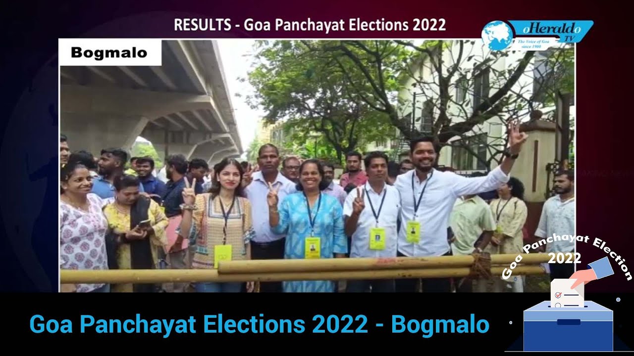 RESULTS - Goa Panchayat Elections 2022 - Bogmalo - YouTube