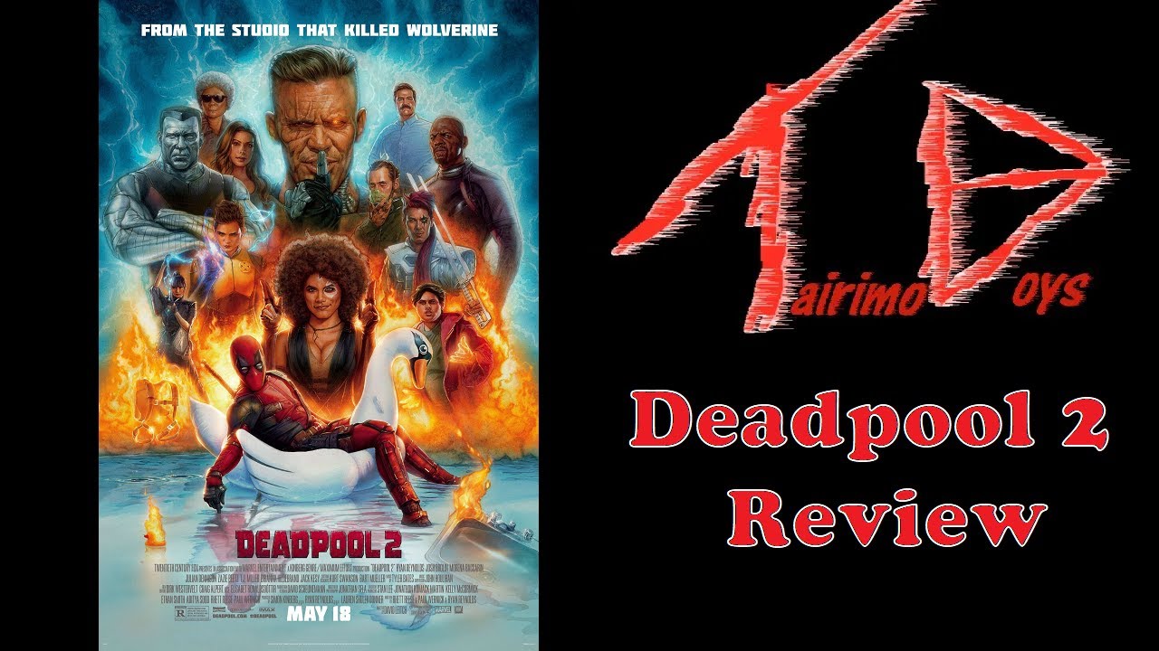 Deadpool 2 | Retro Boys Reviews | Tairimo Boys Podcast - YouTube