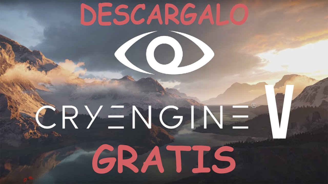 Como descargar CRYENGINE V Gratis + Humble Cryengine Bundle - YouTube