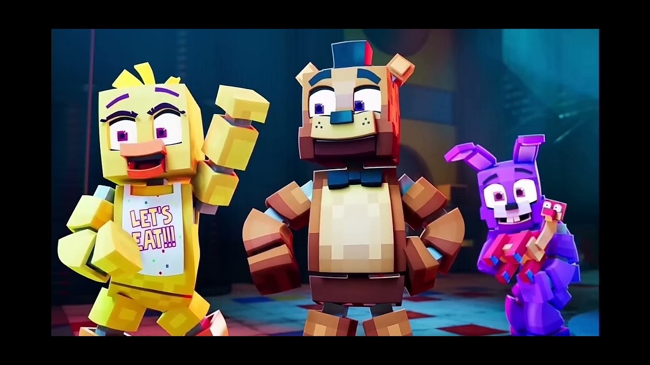 zamination fnaf vs mommy long legs revenge video - YouTube