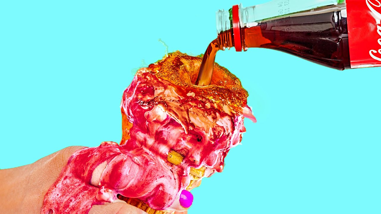 30 FOOD TRICKS THAT WILL SAVE YOUR SUMMER - YouTube