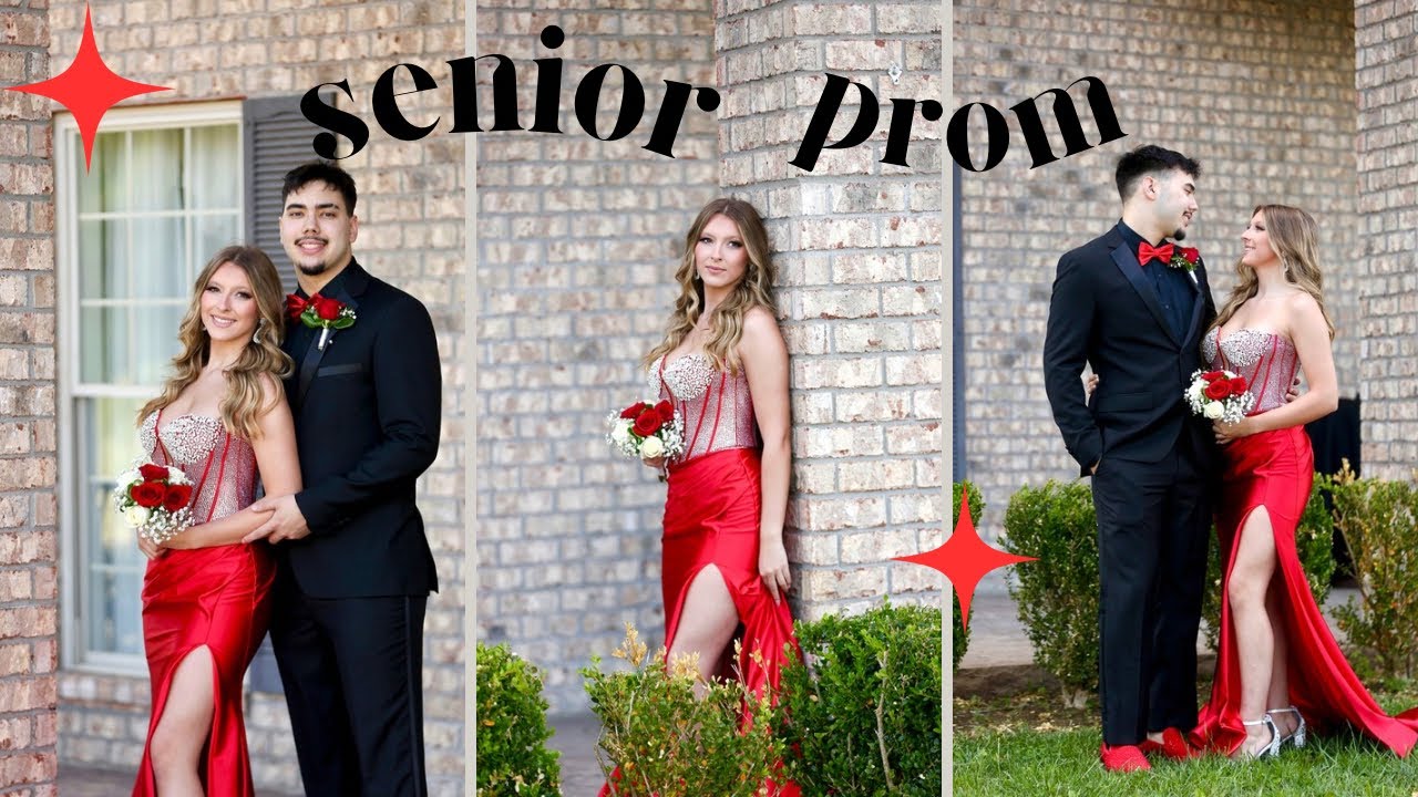 MY SENIOR PROM!! ️‍🔥 - YouTube