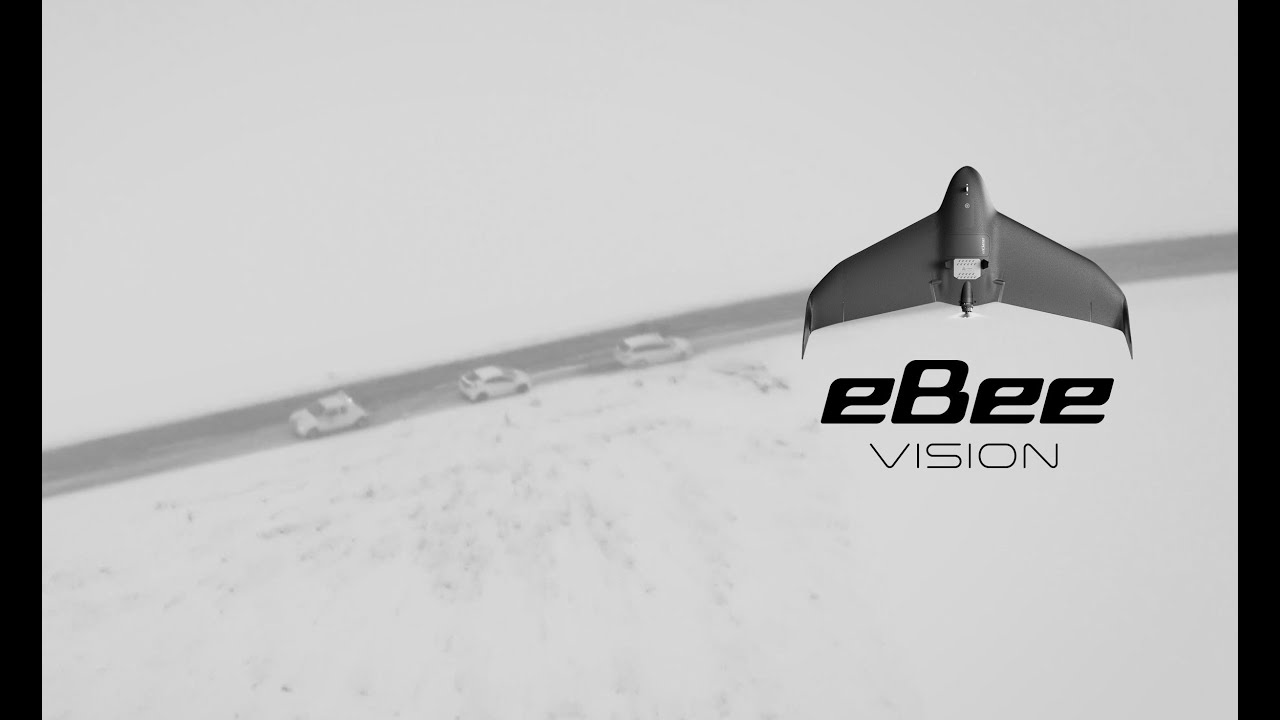 eBee VISION drone | Search and rescue operation - YouTube