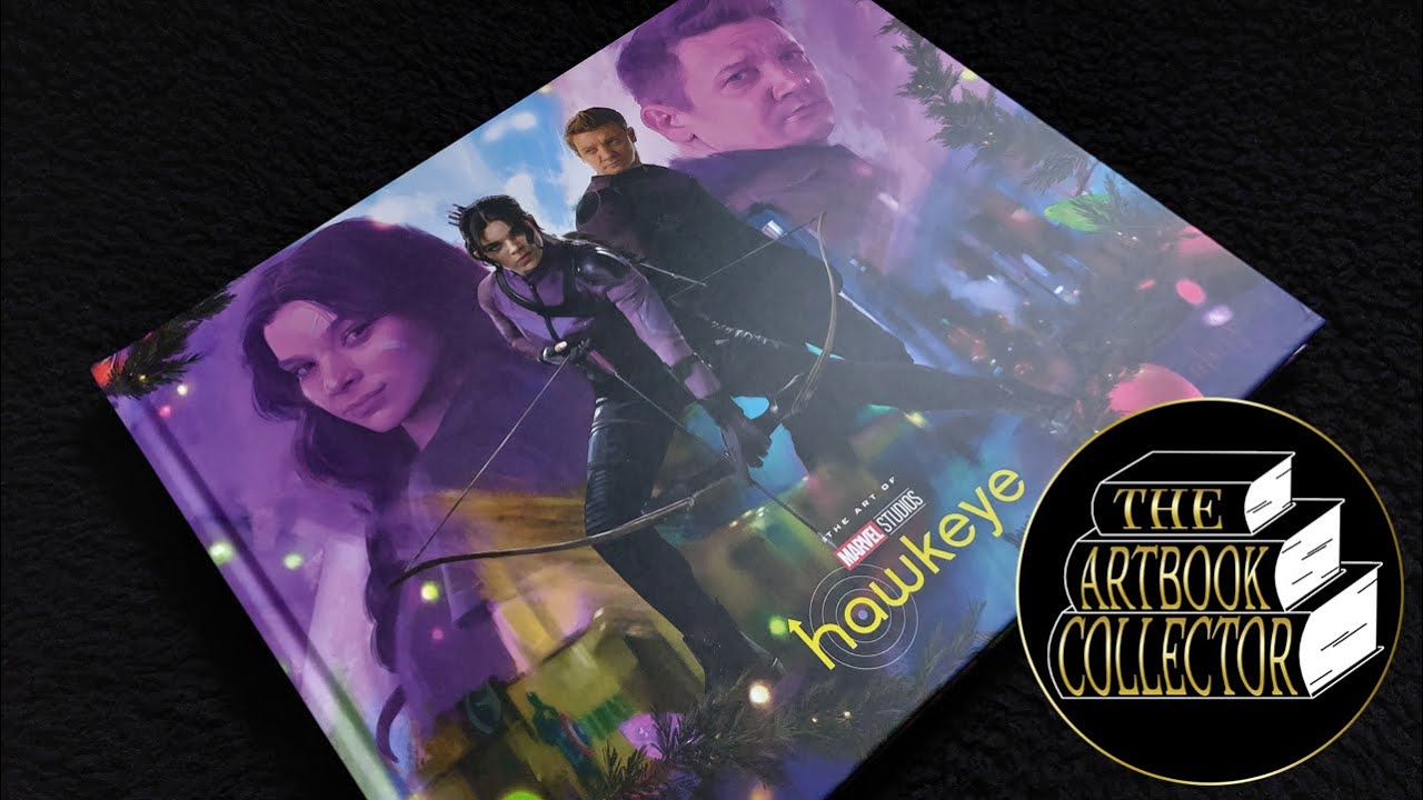 Marvel Studios' Hawkeye: The Art of The Series - Book Flip Through ...