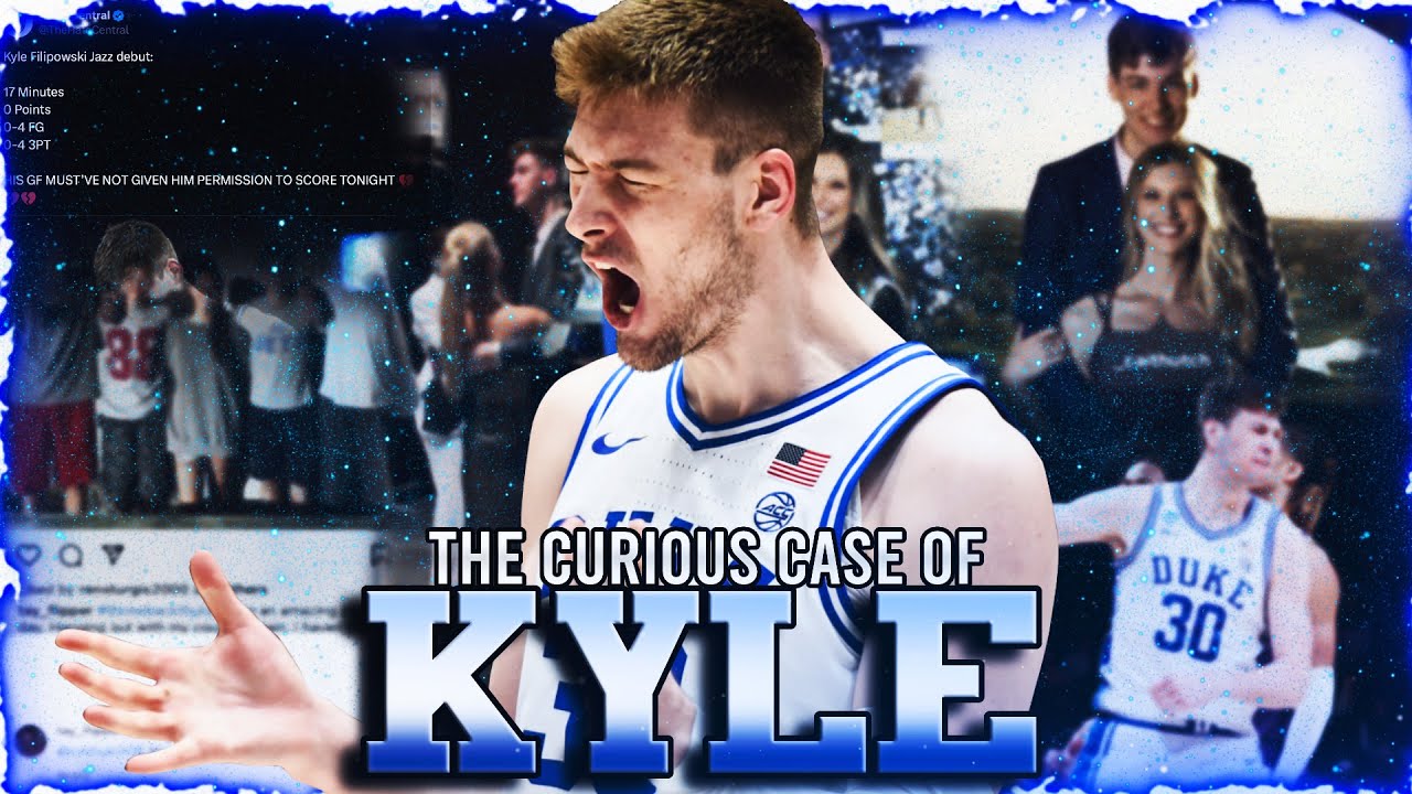 The Curious Case of Kyle Filipowski and His Fallen NBA Draft Stock ...