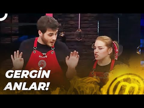 FATMA NUR SİNİRLERİNE HAKİM OLAMADI | MasterChef Türkiye 117. Bölüm