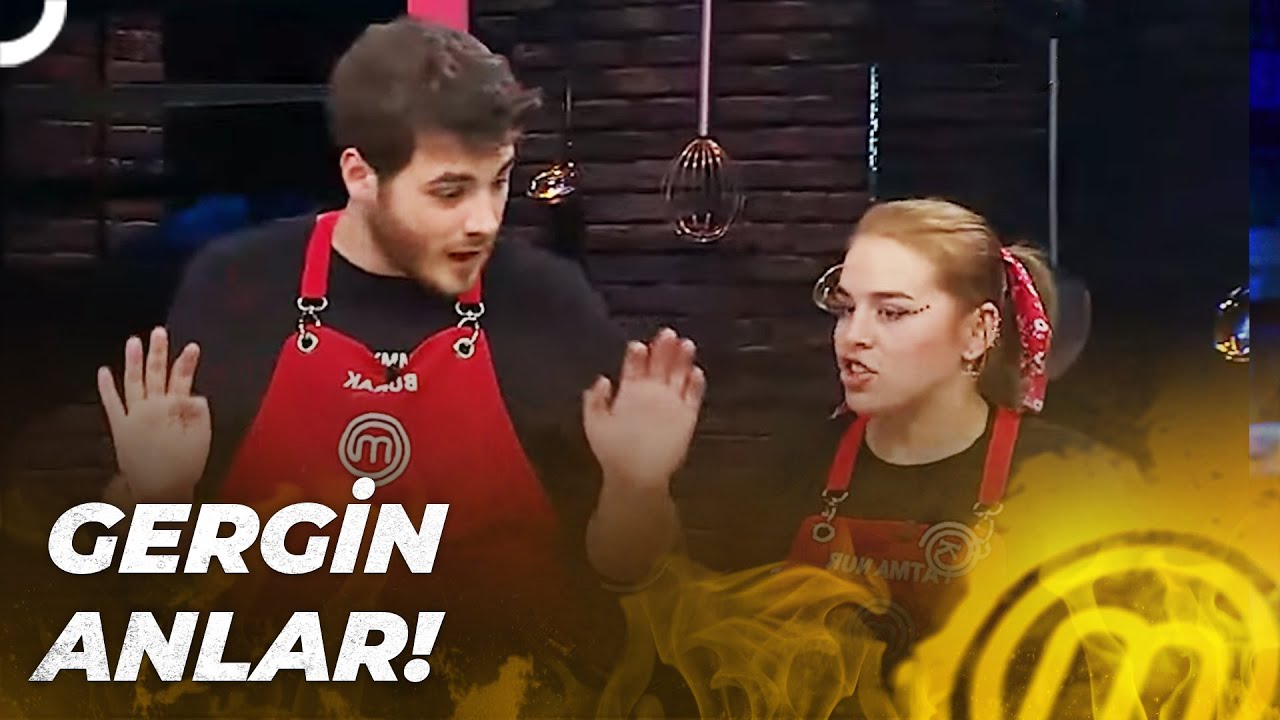 FATMA NUR SİNİRLERİNE HAKİM OLAMADI | MasterChef Türkiye 117. Bölüm ...