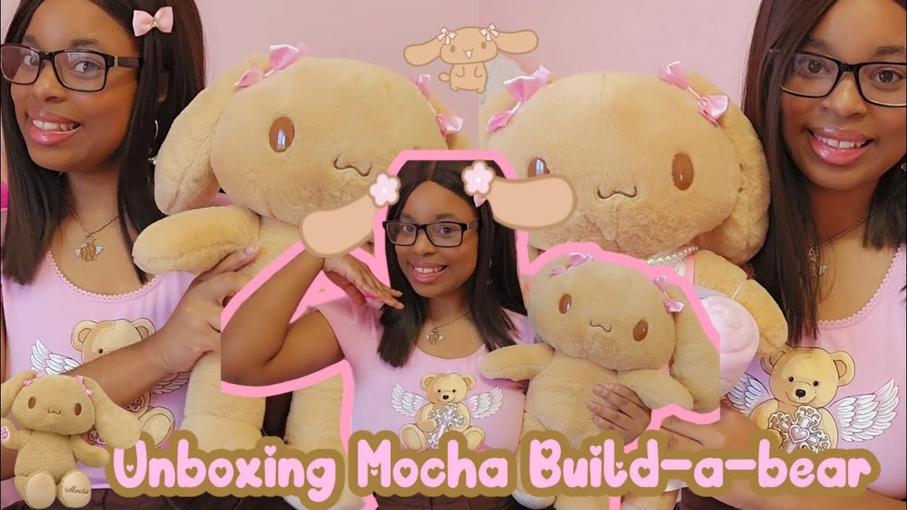 Unboxing Mocha Build-A-Bear - YouTube