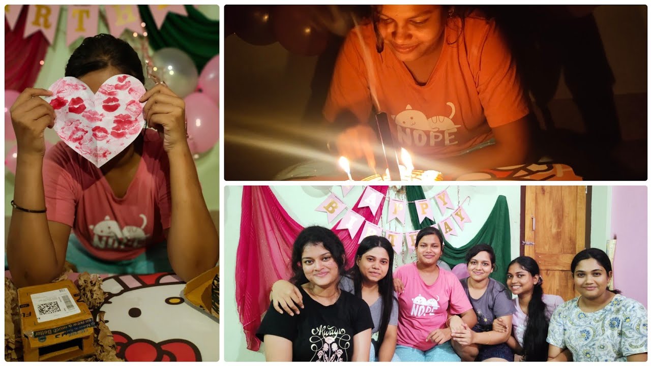 BIRTHDAY HOSTEL wali🎉 ||It's Ki #itski #birthdaycelebration #odiavlog # ...