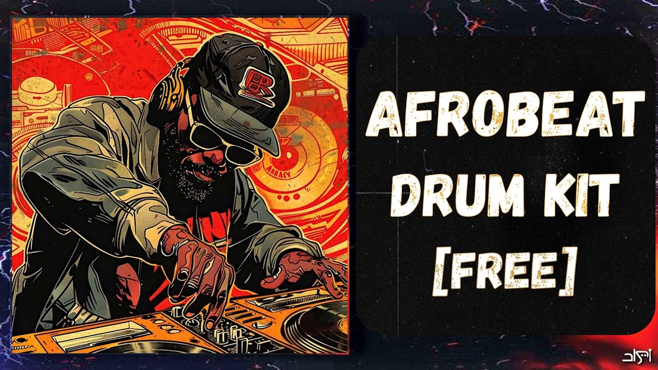 [FREE] AFROBEAT DRUM KIT "IBIZA" | Free Download 2024 - YouTube