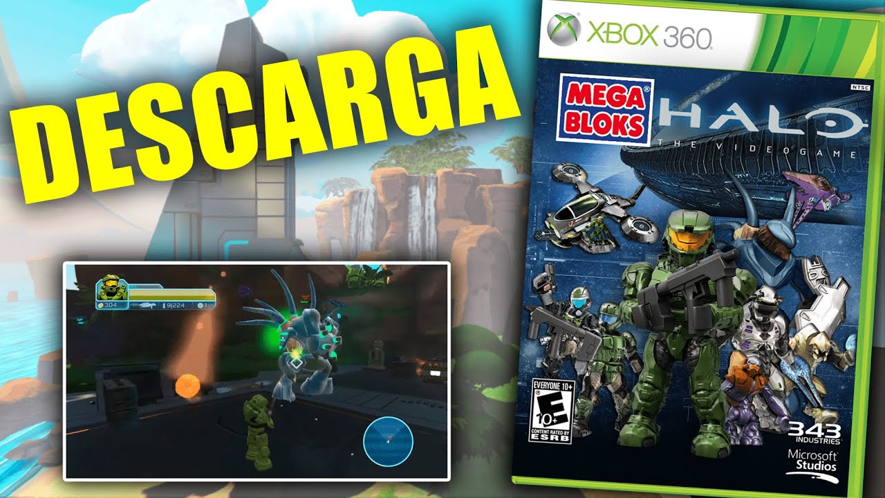 Cómo Descargar y Jugar Halo Mega Bloks - YouTube