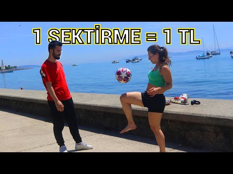 SOKAKTA PARA DAĞITMAK ! (1 SEKTİRME = 1 TL)