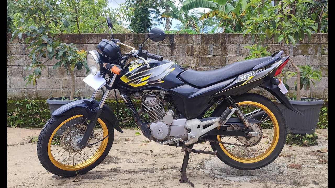 Honda Megapro 2008 || modifikasi tipis Honda Megapro primus - YouTube