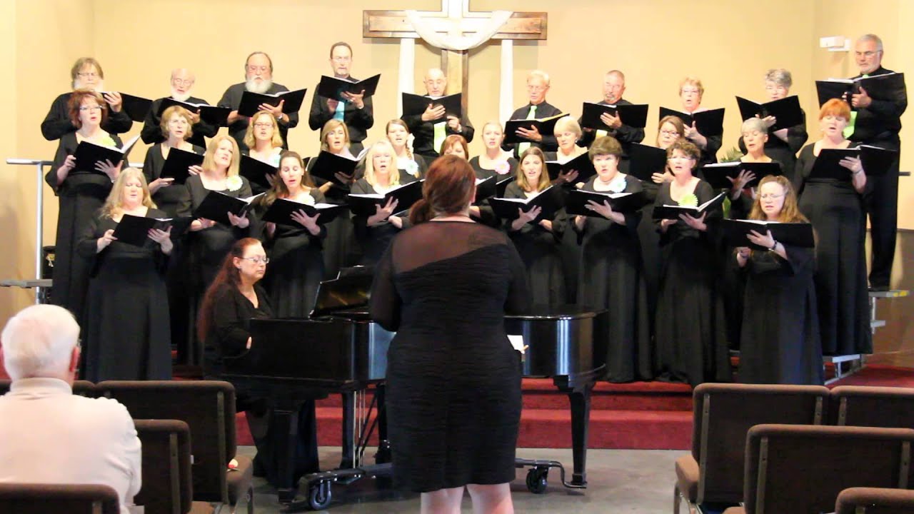 Touch of Class Choir (Spring 2013) The Prayer - YouTube