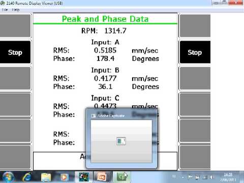 Collect Peak and Phase Measurements with the AMS 2140 Tutorial - YouTube
