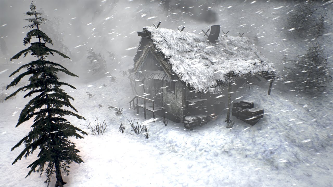 The ULTIMATE FREEZING BLIZZARD Sounds for Sleeping - Blowing Snow ...