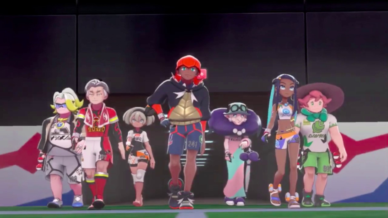 Pokémon Sword & Shield Soundtrack - Battle! Gym Leader (In-Game Version ...