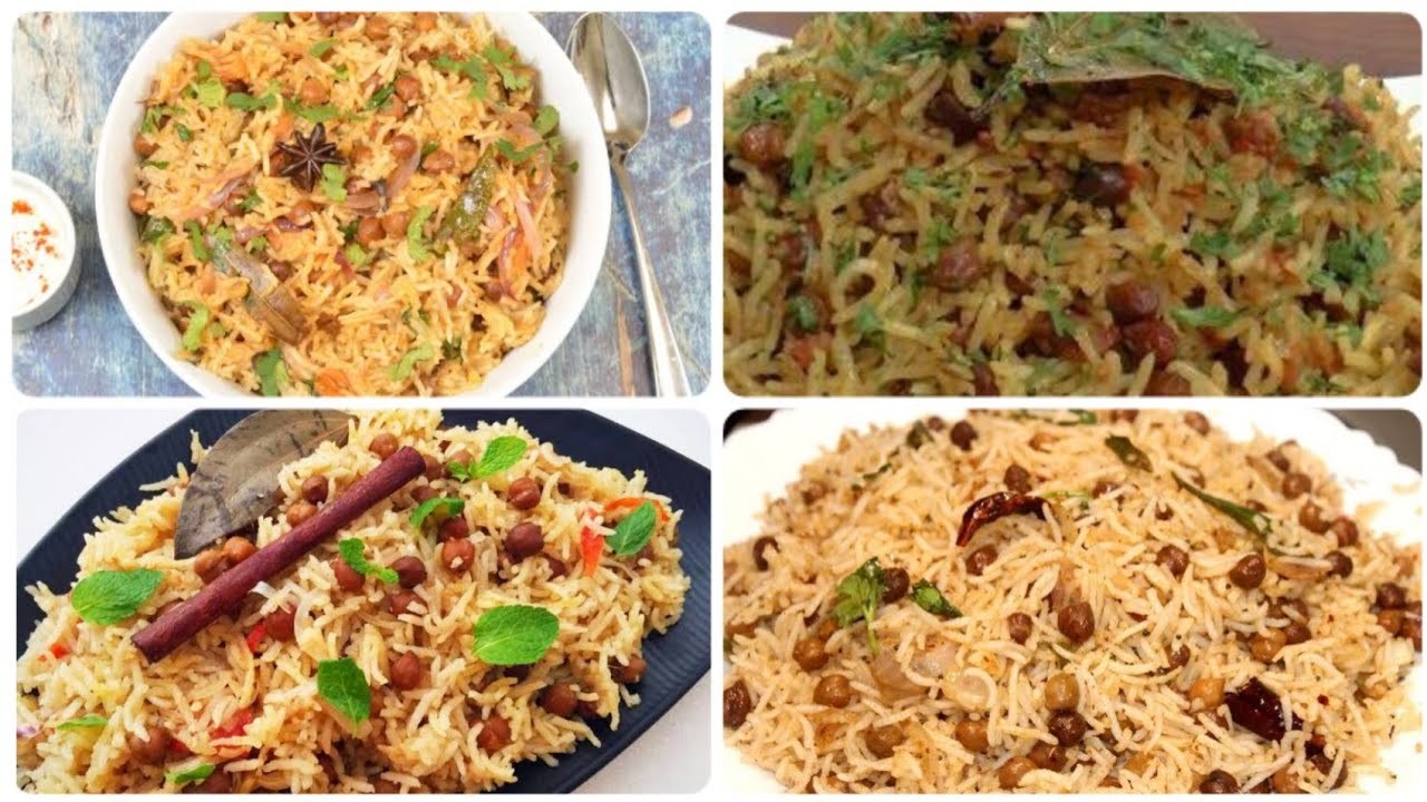 chana pulao recipe sooperchef / black chana chawal recipe / mini vlog ...