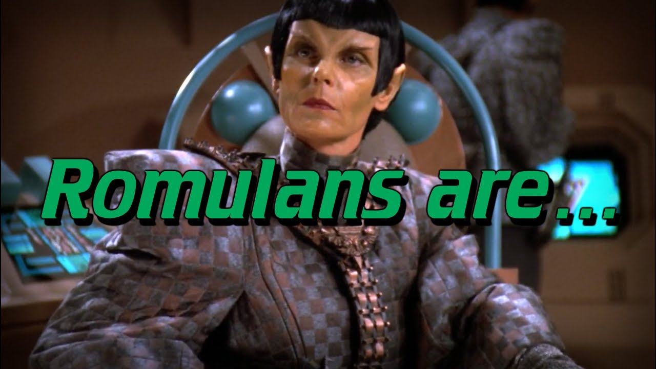 Facts about the Romulans - YouTube