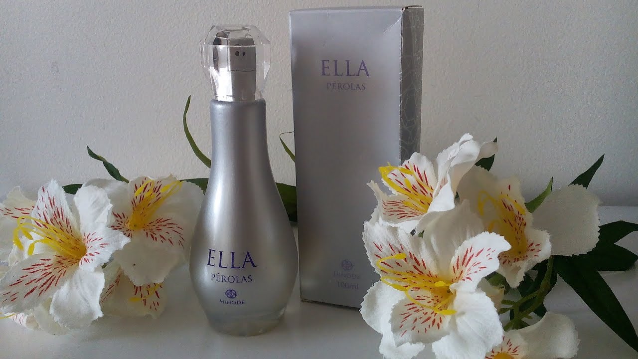 PERFUME ELLA PÈROLAS ( HINODE ) RESENHA - YouTube