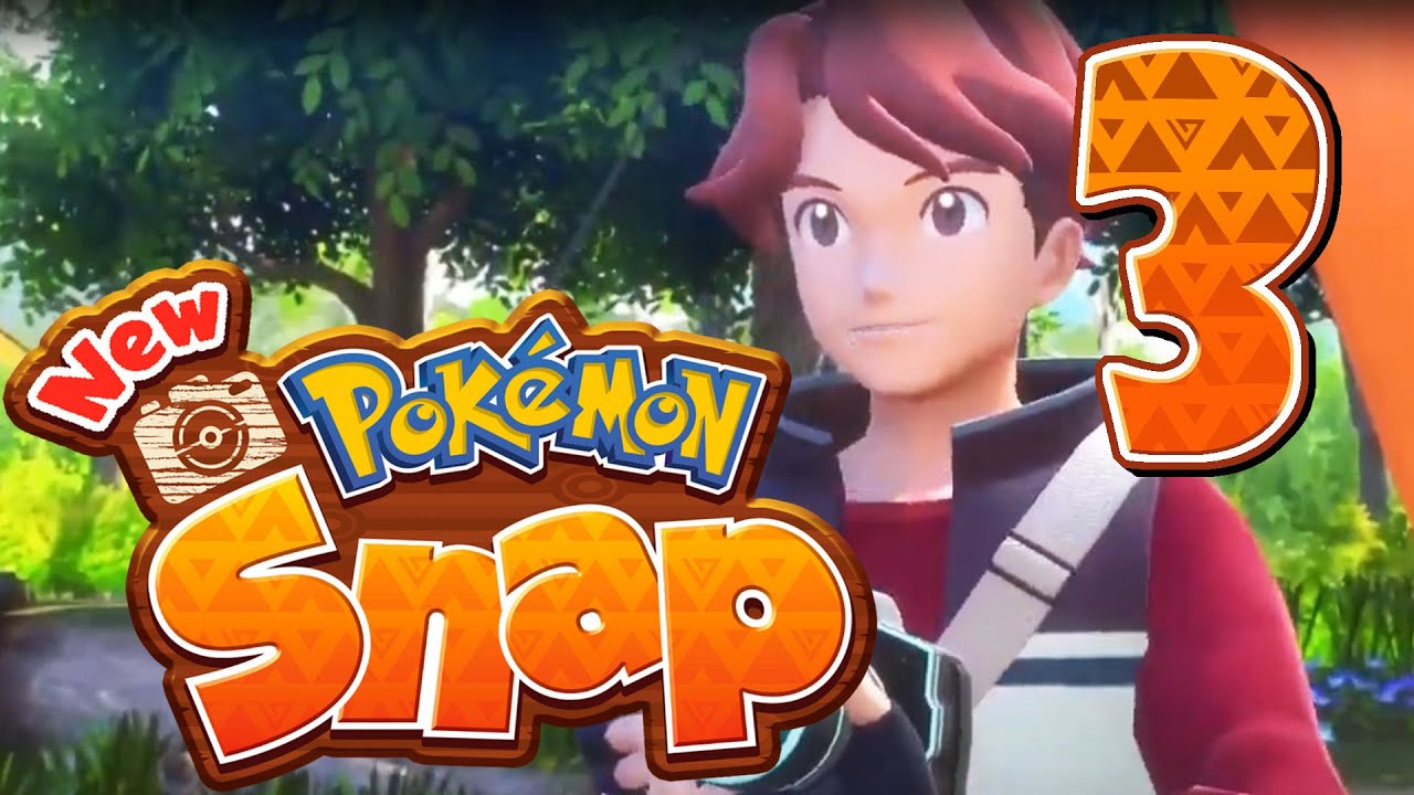 New Pokemon Snap Blanzanas ...Todd - YouTube
