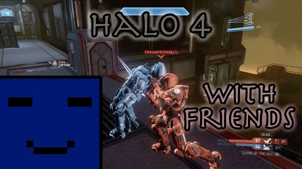 HALO 4 With friends - YouTube