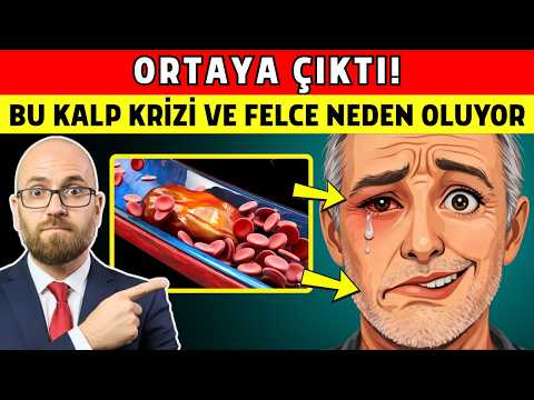 Bilim Diyor ki: Sessiz Kalp Krizi ve Felcin Gerçek Nedeni Bu