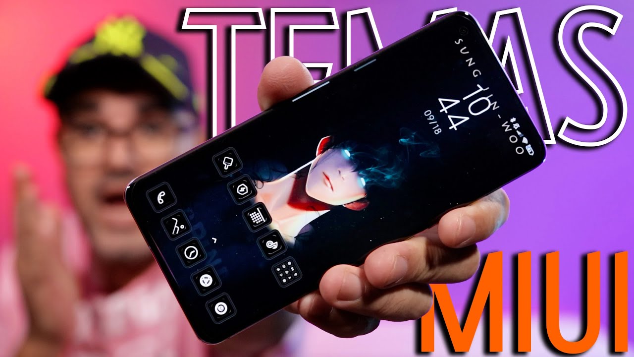 TOP 3 TEMAS MIUI + 1 TEMA BÔNUS! Temas INCRÍVEIS para deixar seu XIAOMI em outro nível *TEMAS ...