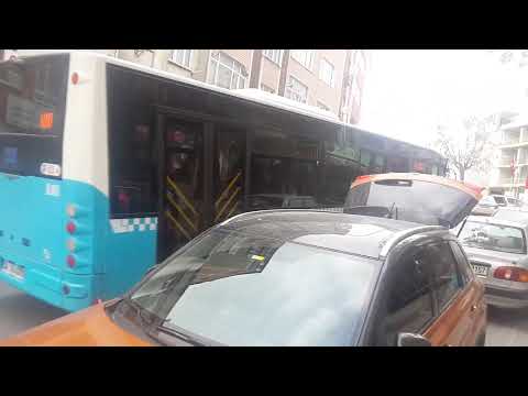 İstanbul ÖHO B-051 | BMC Procity | Geçişi