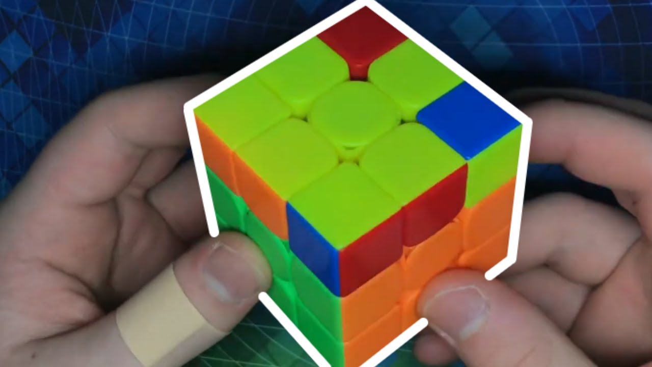 Super Easy T ZBLL Algorithm! - YouTube