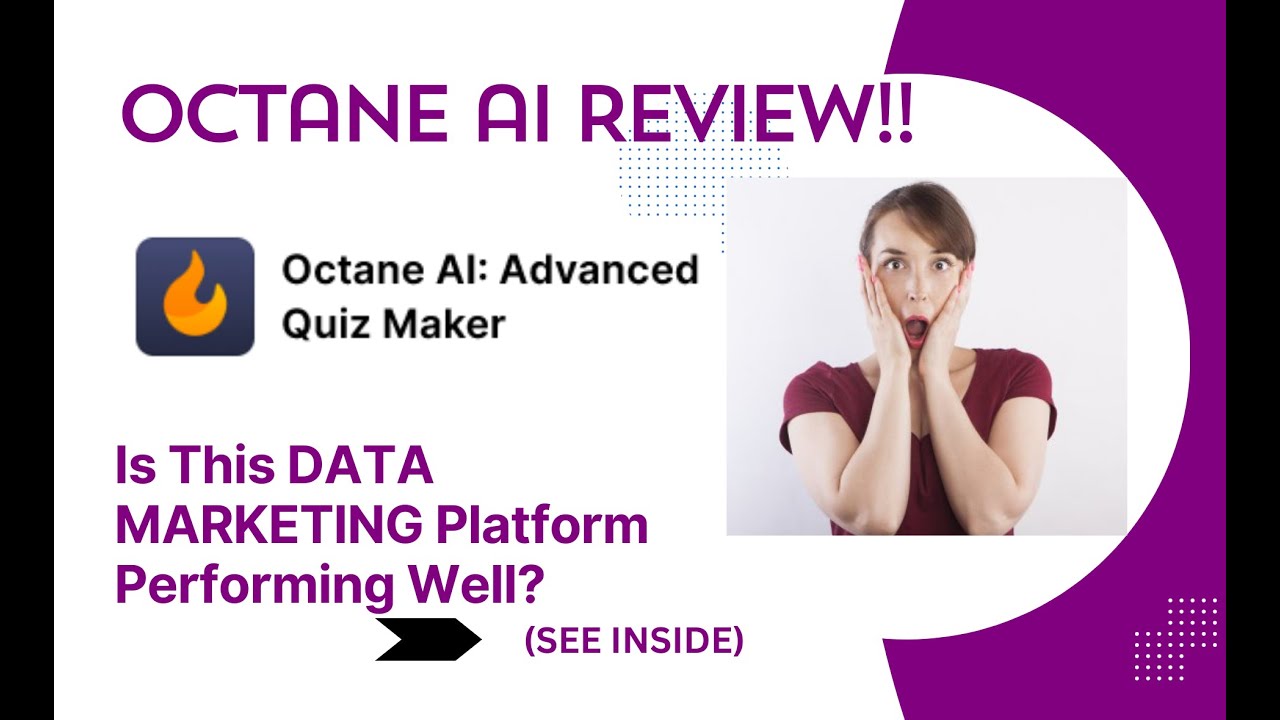 Octane AI REVIEW- Is This DATA MARKETING Platform Performing Well? See ...