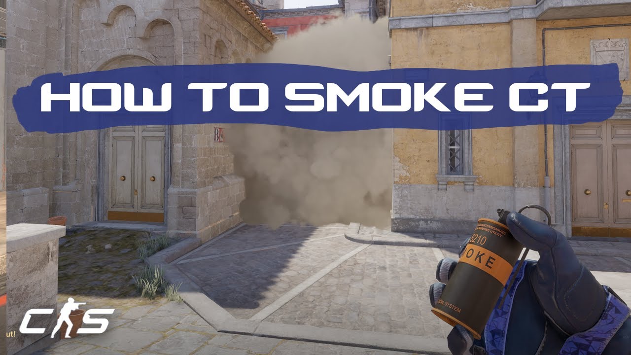 CS2 Inferno - How to SMOKE CT Cross - YouTube