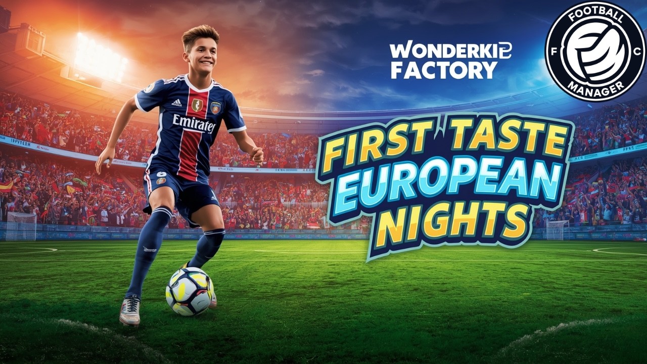 Wonderkid Factory | First Taste of European Nights! 🌍⚽️ - YouTube