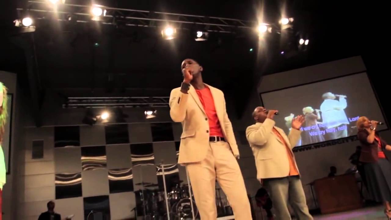 WE'RE AMAZED Dr R A Vernon & The Word Church Praise Team, Marcus Cole ...